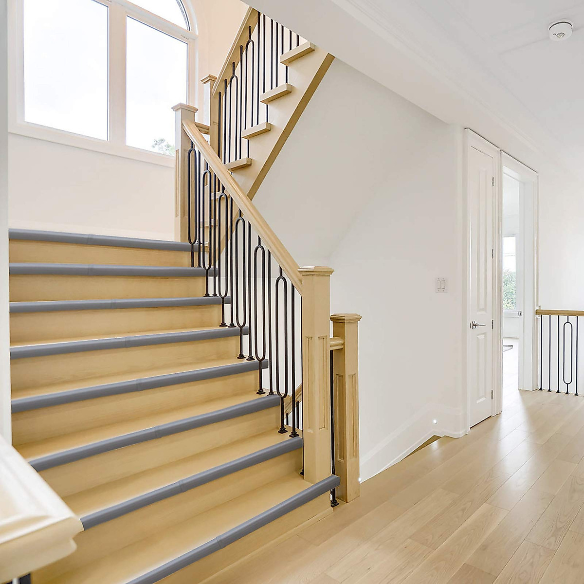 LEWINO Stair Edge Protector Edge Bumper Guard Stair Proofing Table Edge Protector for Garage, Cabinet, Fireplace 5.3ft (15.7in*4pcs)