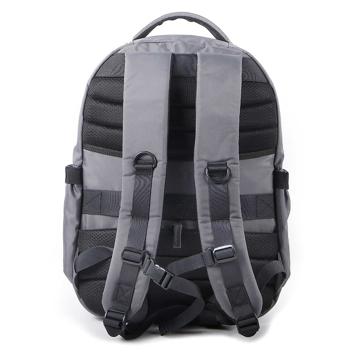 Harley-Davidson Women's Black Opal Backpack, Water-Resistant Nylon - Pearl Gray