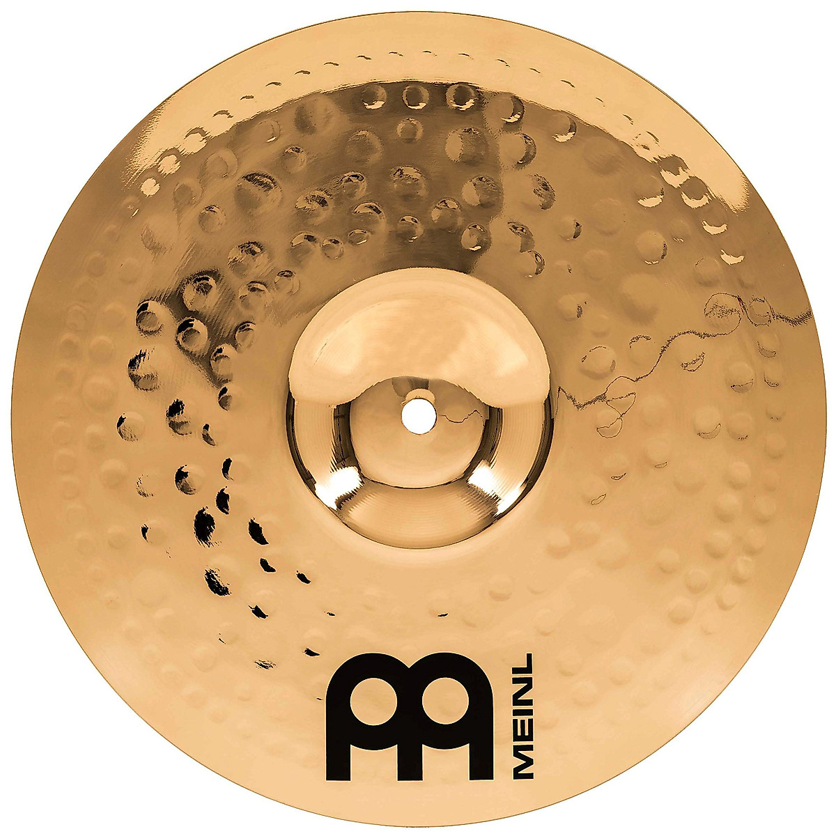 Meinl 12" Splash Cymbal - Classics Custom Brilliant - Made In Germany, 2-YEAR WARRANTY (CC12S-B)