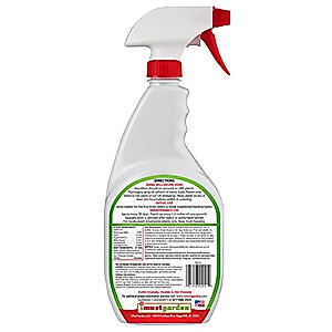 I Must Garden Deer Repellent [2 Pack: Mint Scent + Spice Scent] - Natural Deer Spray for Gardens & Plants – Two 32oz RTU Bottles