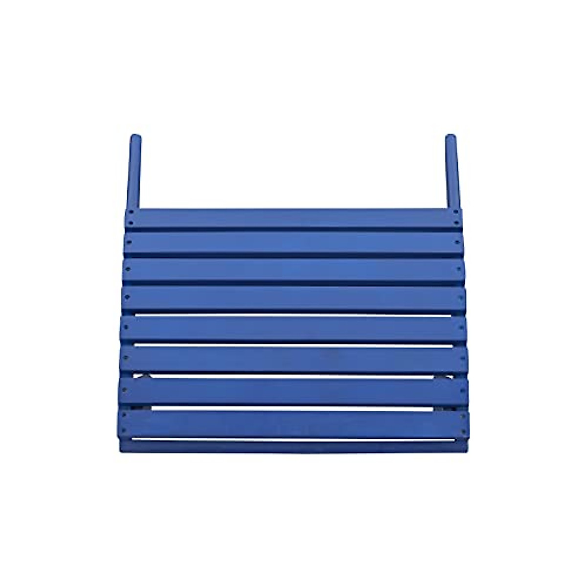 Linon Jayde Blue Adirondack Outdoor Ottoman