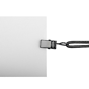 SLOW DOLPHIN Backdrop Background Muslin String Clips Holder Multifunctional for Photo Video Photography Studio 12 Pack, Black