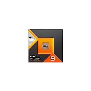 AMD Ryzen™ 9 7950X3D 16-Core, 32-Thread Desktop Processor