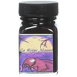 Noodlers Ink 1 Oz La Reine Mauve Eternal