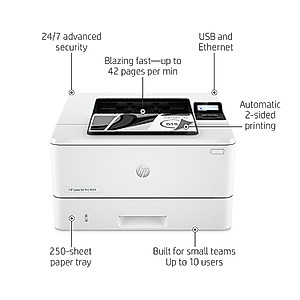 HP LaserJet Pro 4001dn Black & White Printer
