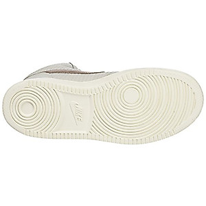 NIKE Women's Sneaker Fitness Shoes, White Light Bone Metallic Red Bronze Sail, 9