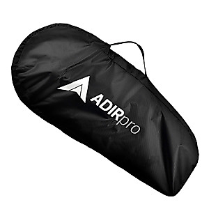 AdirPro Digital Distance Measuring Wheel - Large Digital LCD Display - 12 Commercial Grade Feet-Inch - Free Carrying Bag
