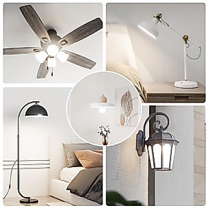 Sheetea 16-Pack LED Light Bulbs, 100 Watt Equivalent Daylight LED Bulbs, 5000K White Light Bulbs E26 Standard Base, A19 LED Bulb 13W 1500LM Super Bright, Non-dimmable