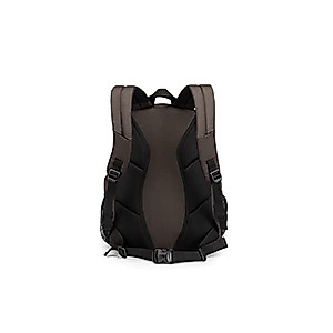 Travel Laptop Backpack Large School Bag Waterproof USB Charging Port fit 17 Inch (Brown)