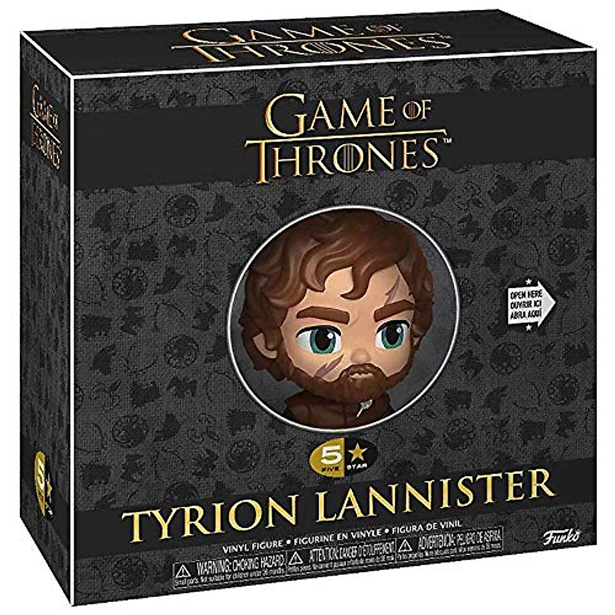 Funko 5 Star: Game of Thrones : Tyrion Lannister - Collectible Vinyl Figure - Gift Idea - Official Merchandise - for Kids & Adults - TV Fans - Model Figure for Collectors and Display