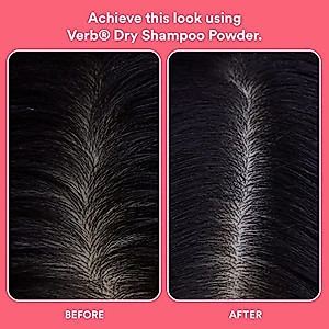 VERB Dry Shampoo Powder – Vegan translucent Powder Refreshes Hair, Removes Excess Oil and Adds Volume - Paraben Free, Gluten Free, With No Harmful Sulfates, 2 oz
