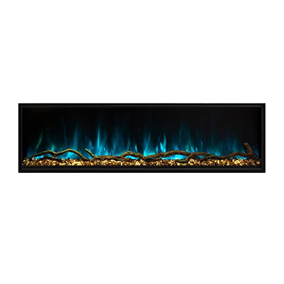 Modern Flames Landscape Series Pro Slim Built-In Electric Fireplace (LPS-5614), 56-Inch