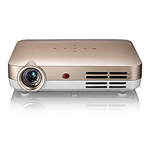 Optoma IntelliGO-S1 Mobile Android LED 720P DLP Projector (Rose Gold)