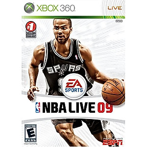 NBA Live 09 - Xbox 360 (Renewed)
