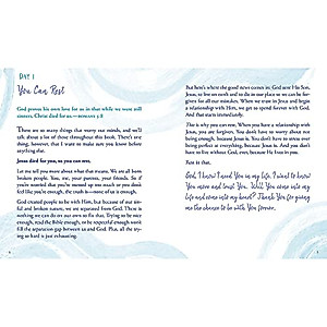 You Can Rest: 100 Devotions to Calm Your Heart and Mind