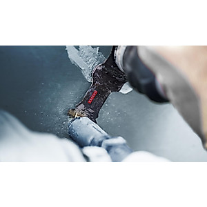 Bosch Professional 1x Expert MetalMax AIZ 32 AIT Multitool Blade (for Steel, Stainless Steel, Width 32 mm, Accessories Multitool)