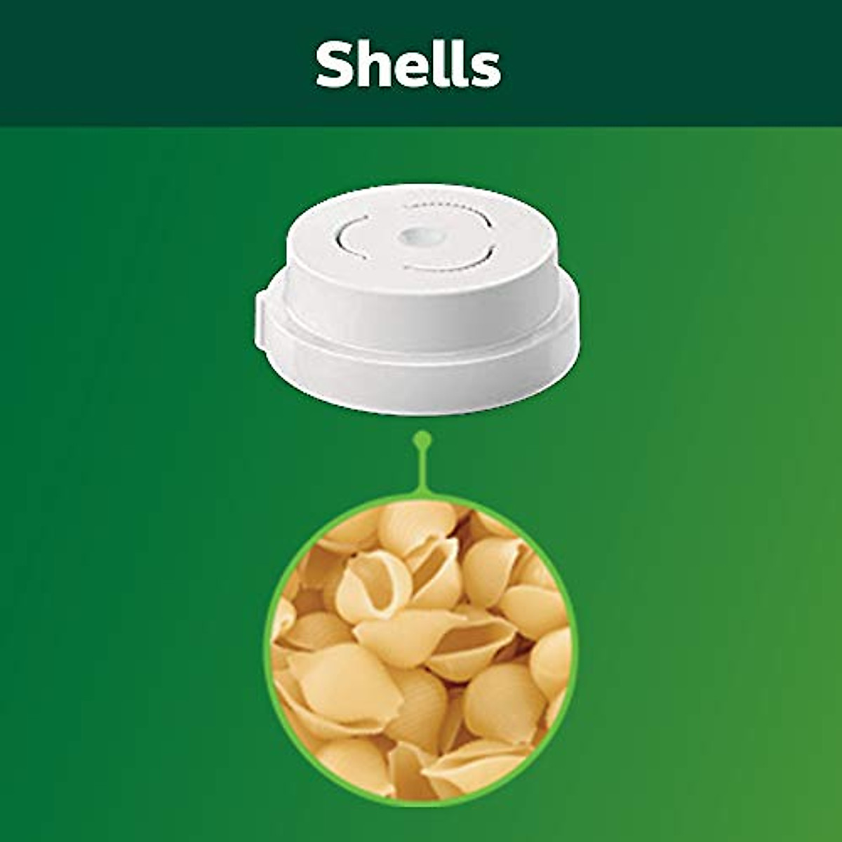 Philips Avance Pasta Maker 4-in-1 accessory shape kit- Shells and Paccheri, Rigatoni, & Macaroni