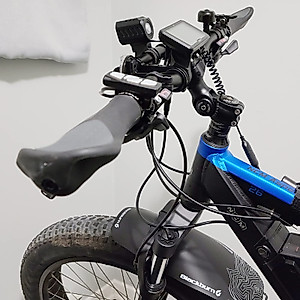 TRIWONDER Bike Stem 25.4 31.8 Adjustable 60 Degree 90mm 110mm 130mm Bike Handlebar Extender Stem Riser Bicycle Handle Bar Extensions for Mountain Bike, Road Bike, MTB, BMX, Cycling