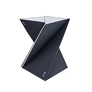 Levit8 - The flat folding portable standing desk,Sesame,Large