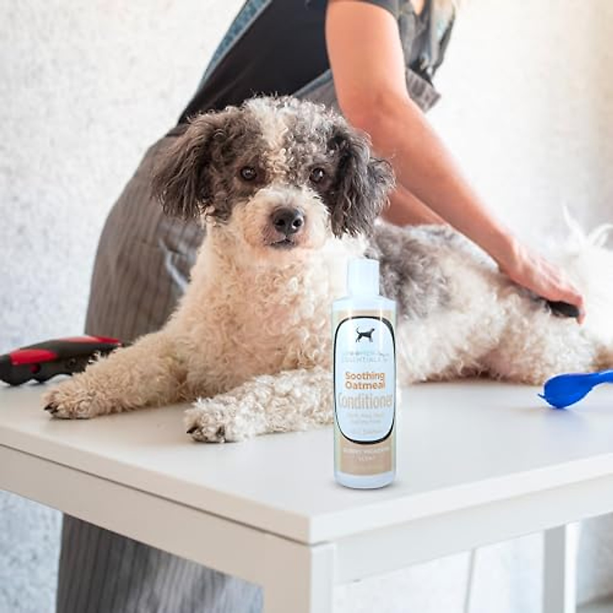 Groomer Essentials Oatmeal Conditioner - 16 oz