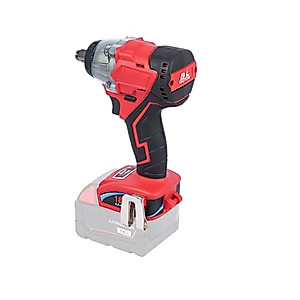 FSYAO 18V 1/2 inch cordless impact wrench-brushless, 350 ft-lbs maximum torque, 4-speed adjustment, automatic start and stop.(Main unit only, no battery).