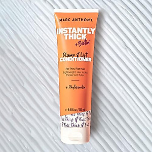 Marc Anthony Instantly Thick Biotin Conditioner, 8.45 oz - Volumizing & Moisturizing Hair Product for Thin, Flat or Dry Hair - Paraben-free, Sulfate-free, Phthalate-free