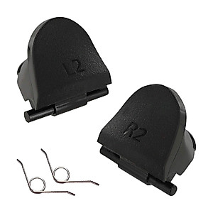 L2 R2 Trigger Springs Button Set Replacement Part for PS4 Playstation 4 (JDS-001 and JDS-011)