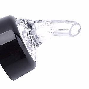 WUWEOT 12 Pack Automatic Measured Bottle Pourer, 1 OZ Leakproof Liquor Bottle Pourers, Quick Shot Spirit Measure Pourer Drinks Wine Cocktail Dispenser for Bartender Home Bar Tools