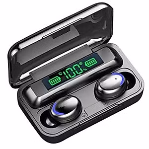 Wireless Earphones Sport Running Headsets TWS (True Wireless Stereo) f9 Earbuds Bluetooth Headphone for iPhone, Samsung,LG and Other Mobile Phones, Tablets,TV's, Smart Bluetooth Devices