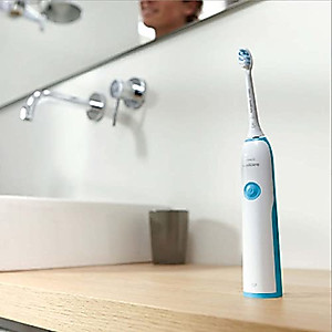 Philips Genuine Sonicare Premium Gum Care Replacement Brush Heads, 4 Pack, White - HX9054/17