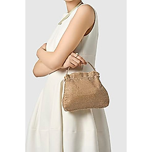 BABEYOND 1920s Flapper Handbag Clutch Gatsby Crystal Handbag Roaring 20s Evening Clutch Bag 1920s Gatsby Accessories