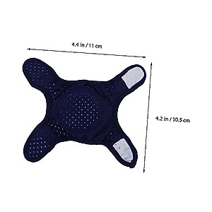 Healifty 3pcs Knee Pads Holder Childrens Socks Summer Socks Knee Pads Infant Knee Protector Compression Knee Support Crawling Protector Crawling Kneepads Knee Cover