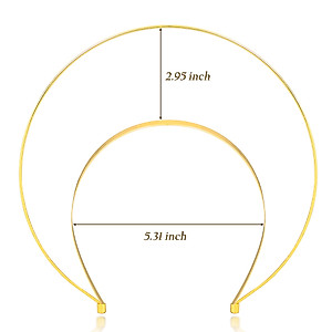 Angel Halo Crown Mary Goddess Headband Golden Tiara Lolita Vintage Crown Wedding Cosplay Halloween Headdress DIY Headpiece