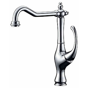 Dawn AB08 3152C Single-Lever Kitchen Faucet, Chrome