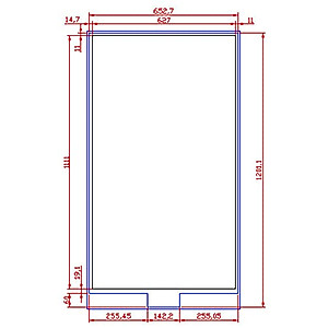 Multi Touch foil Film for 50Inch IR Touch Frame Window Display Capacitive Touch Switch for Interactive Touchscreen