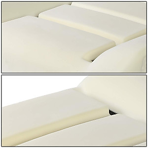 Auto Dynasty Front Driver Side Bucket Seat Bottom Lower Cushion Pad Replacemet Compatible with 01-07 Ford Super Duty