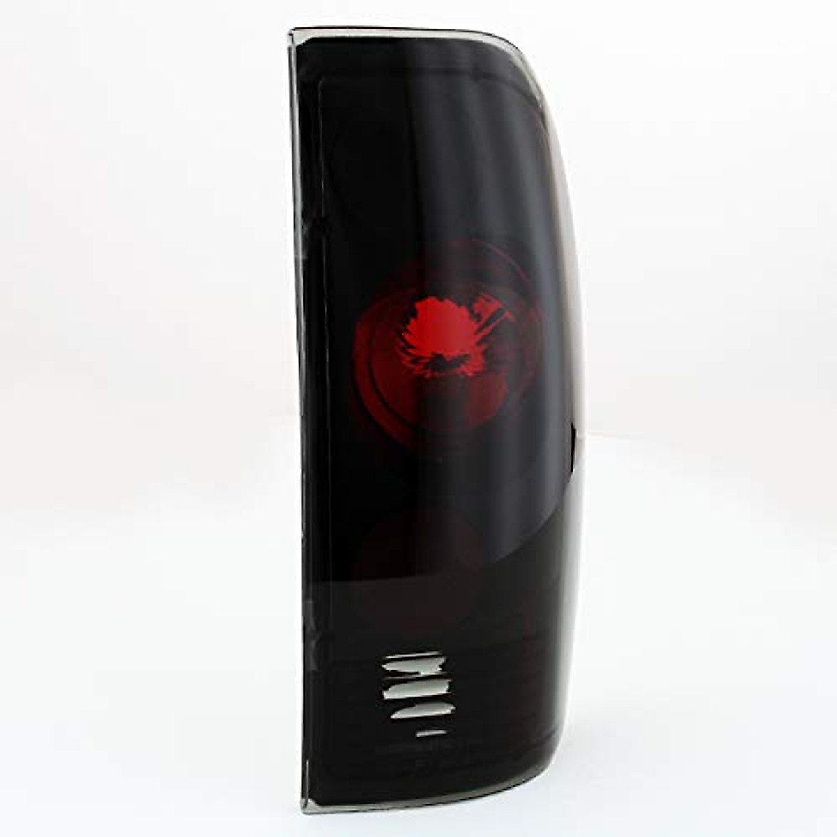 AKKON - For Ford F250/350/450/550 Superduty Smoked Headlights w/Signal Lamps + Black Smoke Tail Lights Combo