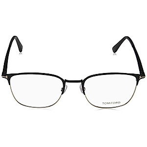 Eyeglasses Tom Ford FT 5453 002 Matte Black, Shiny Rose Gold