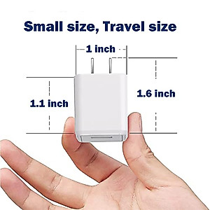 iPhone Charger 10ft, [Apple MFi Certified] Long Lightning Cable Data Sync Charging Cords with USB Wall Charger Travel Plug Adapter for iPhone 13 12 11 Pro Max/SE 2020/X/XR/8/7/6/iPad and More(2Pack)