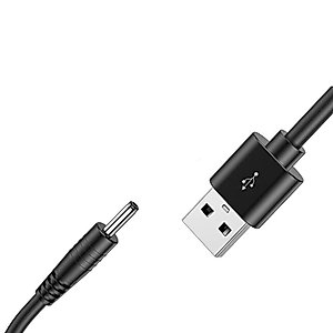 Replacement USB Charger Cable for Fairywill/Sboly/Dnsly/SEAGO/Vekkia/Gloridea Sonic Electric Toothbrush DC Charging Power Cord