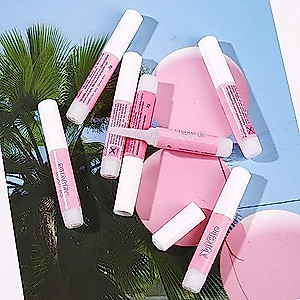 Strong Nail Glue for Press on Nails, 12Pcs Professional Nail Glue, Nail Glue for Acrylic Nails, Nail Tips, Broken Nail, Long Lasting Nail Bond Glue, Nail Adhesive Glue for False Nail Tips