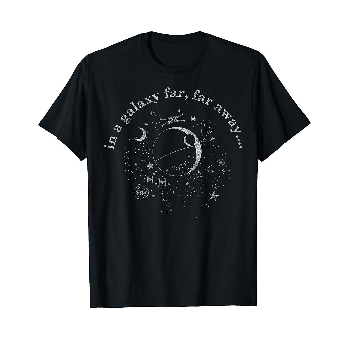Star Wars Death Star Celestial In A Galaxy Far Far Away T-Shirt