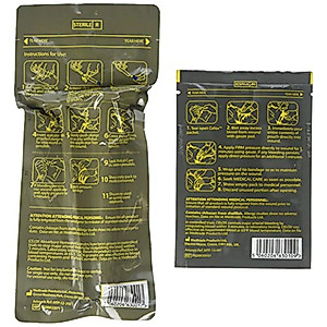 CELOX Emergency Wound Bundle: Blood Clotting Granule Applicator and Plunger Set with Extra Blood Clotting Solution