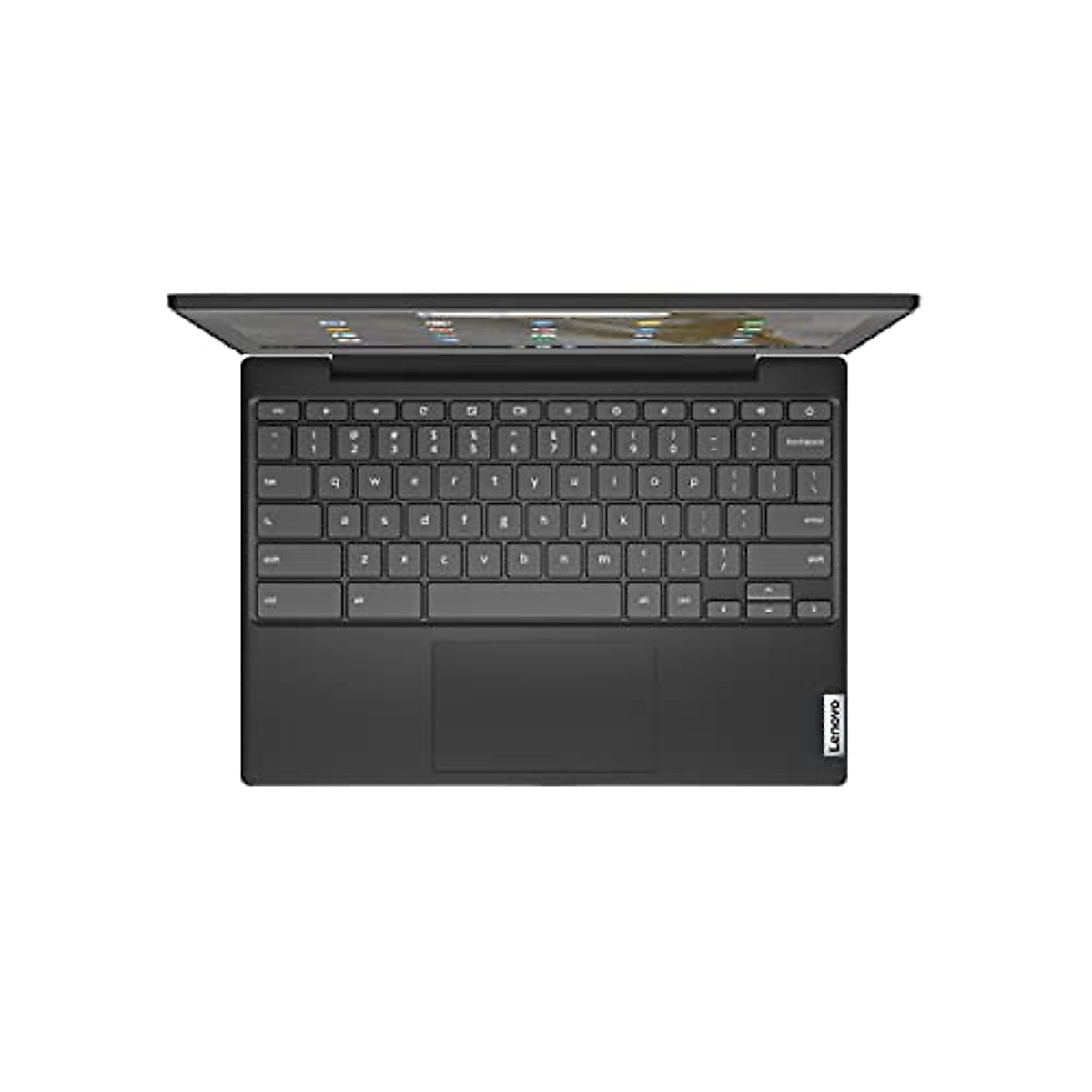 Lenovo Ideapad 3 Chromebook 11.6 inch HD Laptop, Intel Celeron N4020 Dual-Core Processor, 4GB RAM, 64GB eMMC, Wi-Fi 5, Bluetooth, Webcam, Chrome OS, Bundle with JAWFOAL