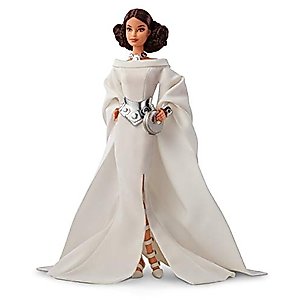 Princess Leia Star Wars x Barbie Doll