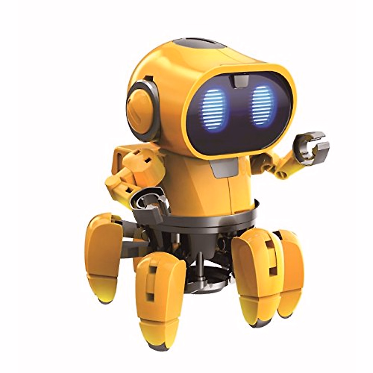 CIC21-893 Tobbie Interactive a/I Capable Robot Infrared Sensor Two Play Modes – Follow Me Explore Develops Own Emotions Gestures Sound Lighting Effects