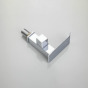 KECTIAKL Bathroom Sink Faucet Single Handle Single Hole Countertop Waterfall Faucet Bathroom Lavatory Faucet Mixer Tap