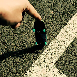 NOAHWOOD Wooden Fingerboard Complete Present Gift(Deck,Truck,Wheel) (Happy Birthday)