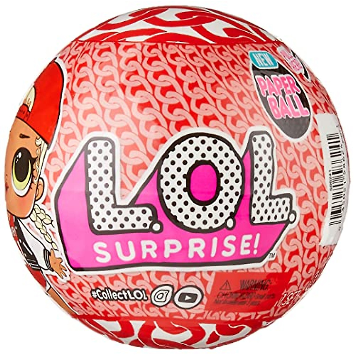 L.O.L. Surprise! 707 MC Swag Doll with 7 Surprises in Paper Ball- Collectible Doll w/Water Surprise & Fashion Accessories, Holiday Toy, Great Gift for Kids Ages 4 5 6+ Years Old & Collectors