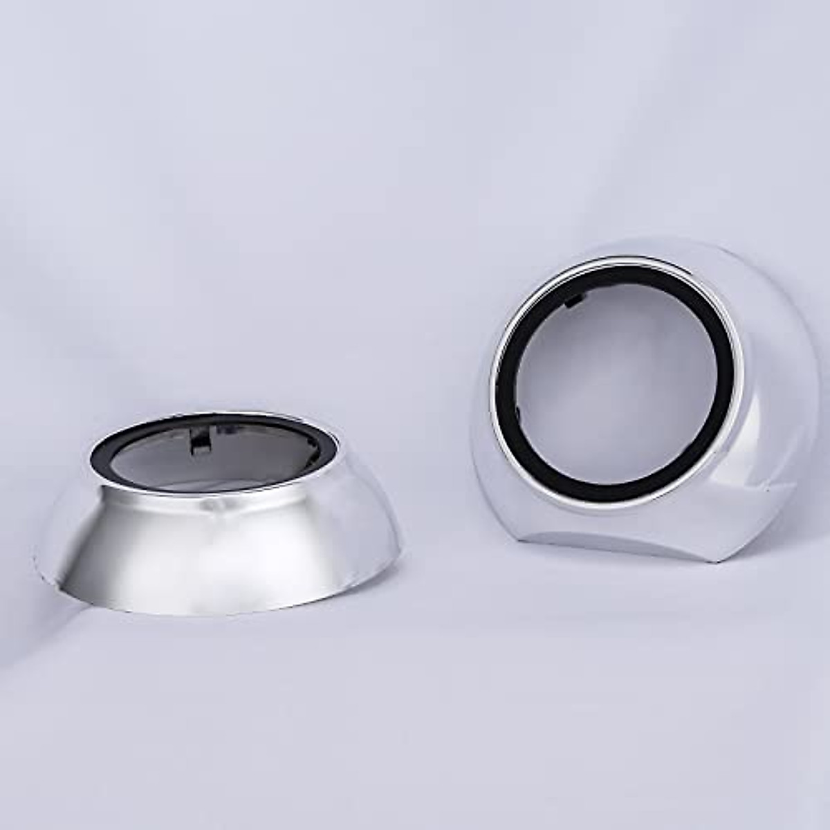 YUFANYA 3.0Inch Projector Shrouds Universal Silver Mask for 2.5Inch or 3.0Inch Projector Lens…